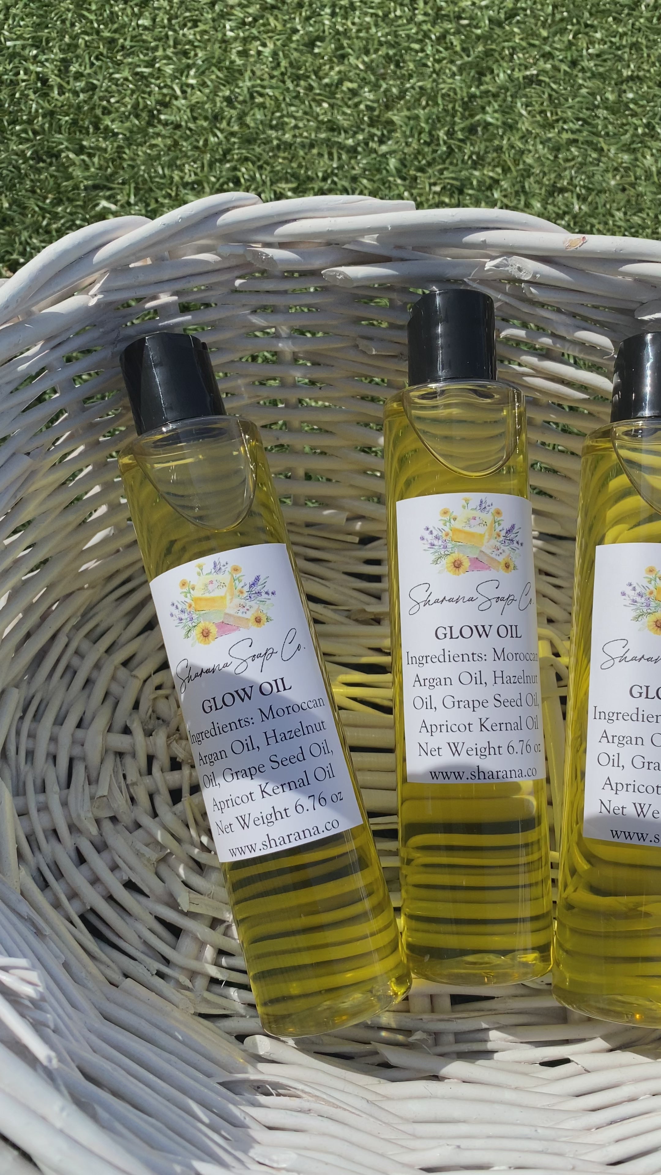 Glow Oil – Sharana Soap Co